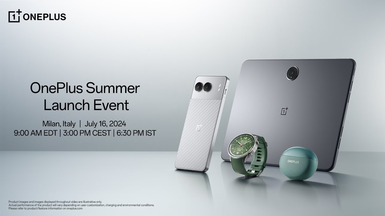 אירוע השקת קיץ של OnePlus 2024: איך לצפות בשידור חי בחשיפה של Nord 4 ...