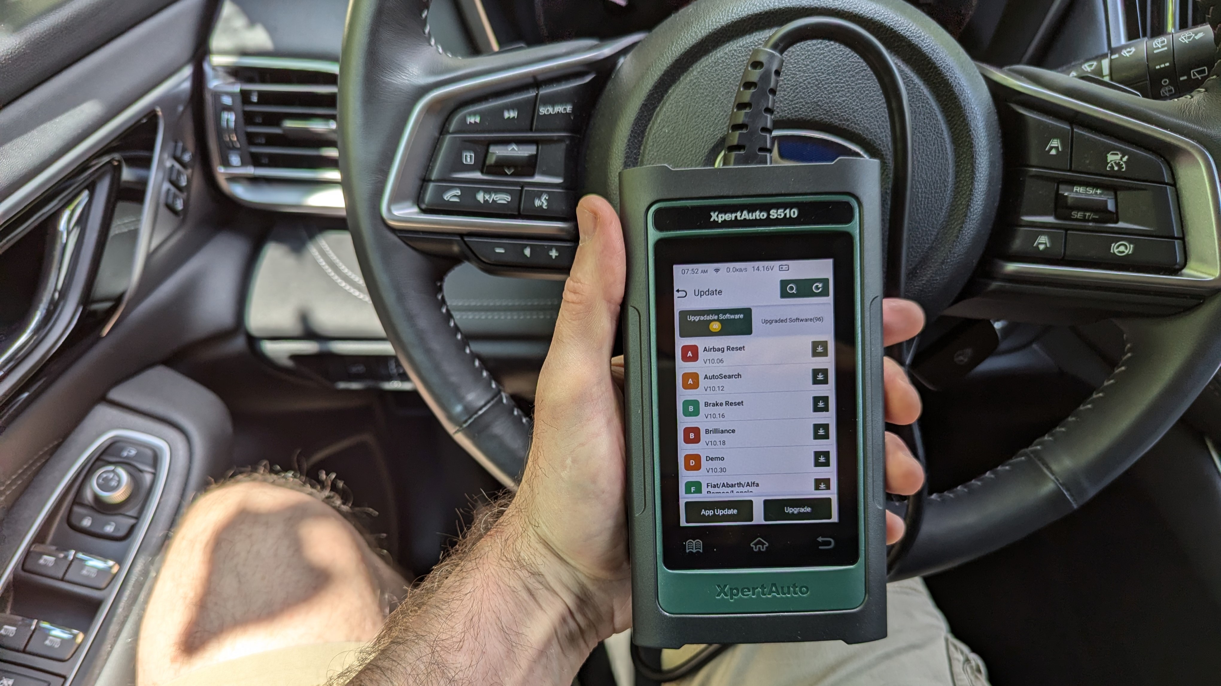 סקירת XPertAuto S510 OBD-II מאת Brian Nadel שפורסמה ב-5 בספטמבר 24 זה ...