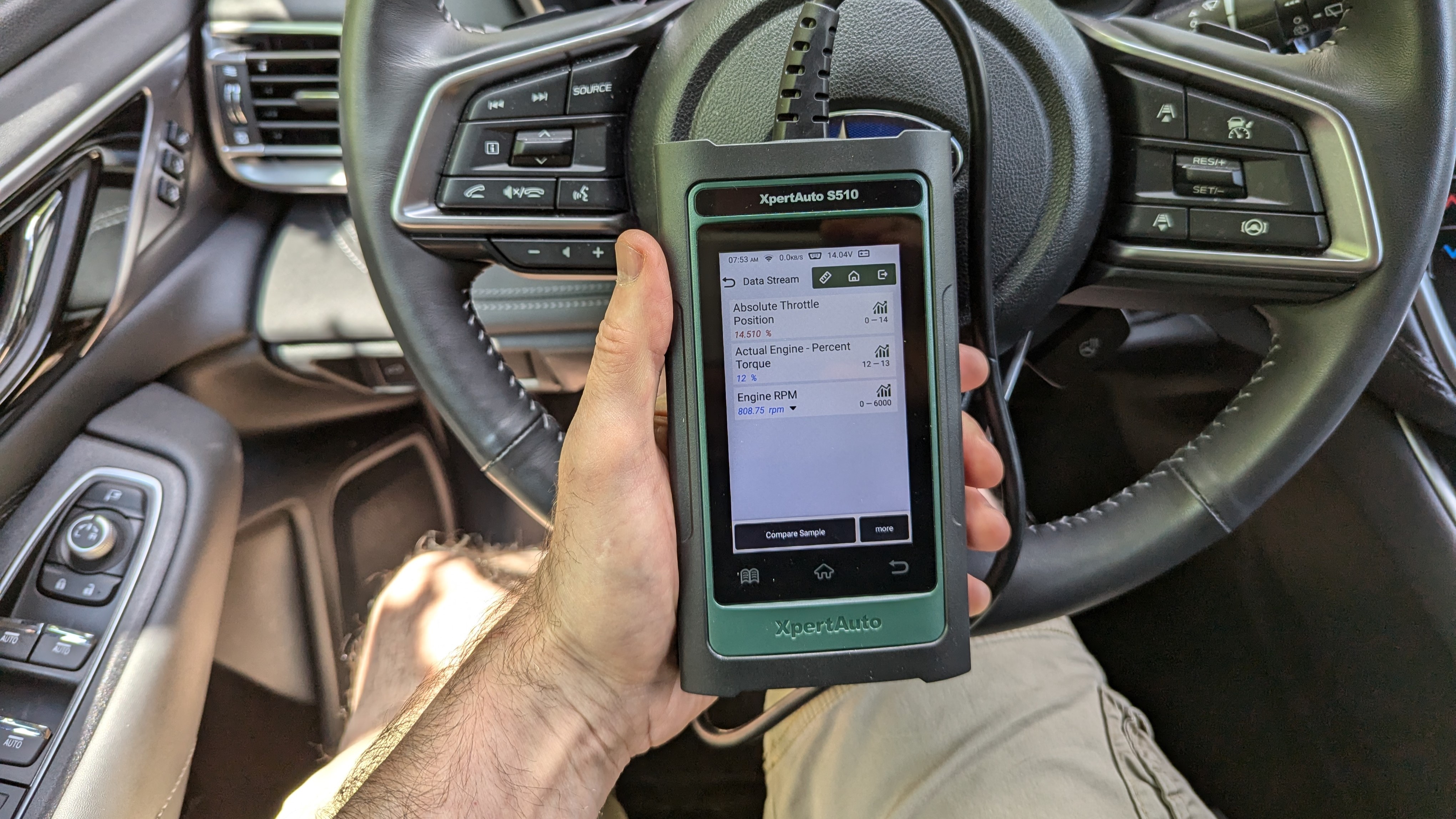 סקירת XPertAuto S510 OBD-II מאת Brian Nadel שפורסמה ב-5 בספטמבר 24 זה ...