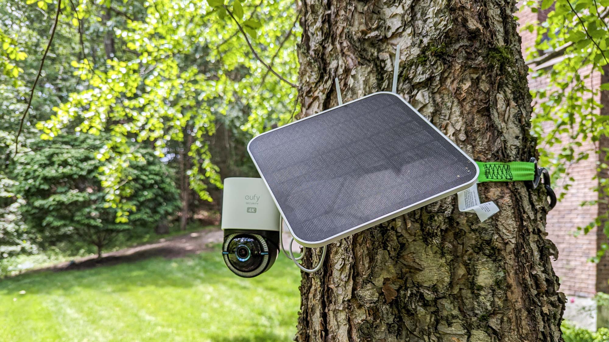 סקירת Eufy 4G LTE Cam S330 מאת Brian Nadel שפורסמה ב-24 באוקטובר 24 ...