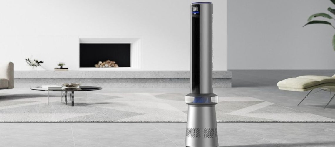 סקירת Dreo Air Purifier Tower Fan MC710S מאת Brian Nadel שפורסמה ב-10 ...