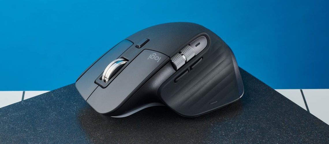 סקירת Logitech MX Master 3S מאת Peter Wolinski שפורסמה ב-11 ביולי 24 ...