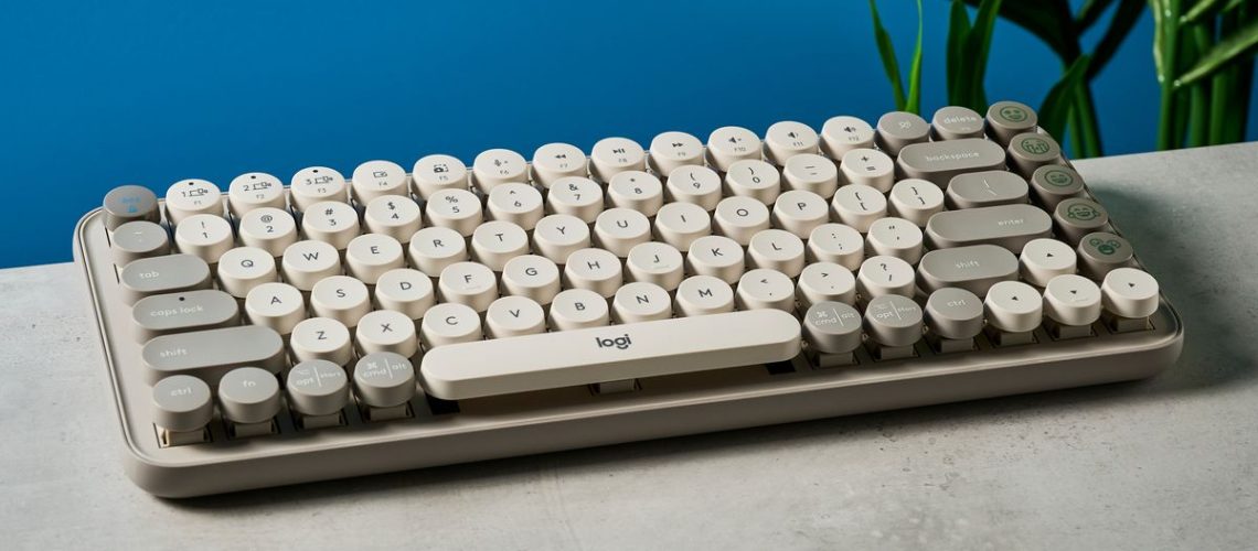 סקירת Logitech Pop Keys: אימוג'י Facepalm מאת Nikita Achanta פורסם ב-16 ...